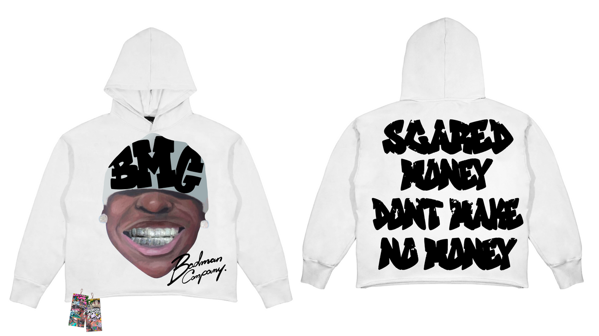 Scared Money Don’t Make Money – BadManCompany.usa